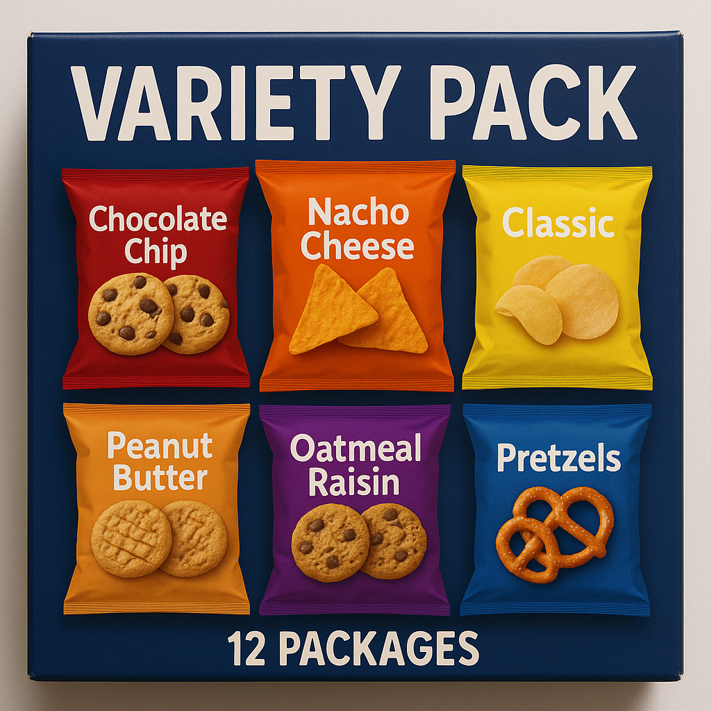 Variety Packs: Design, Strategy, and Impact on Shelf Performance ...