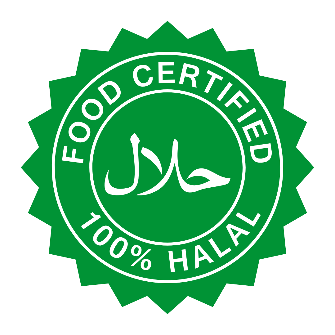 Halal Certified Logo HALAL CERTIFICATION AUTHORITY AUSTRALIA (HCAA)