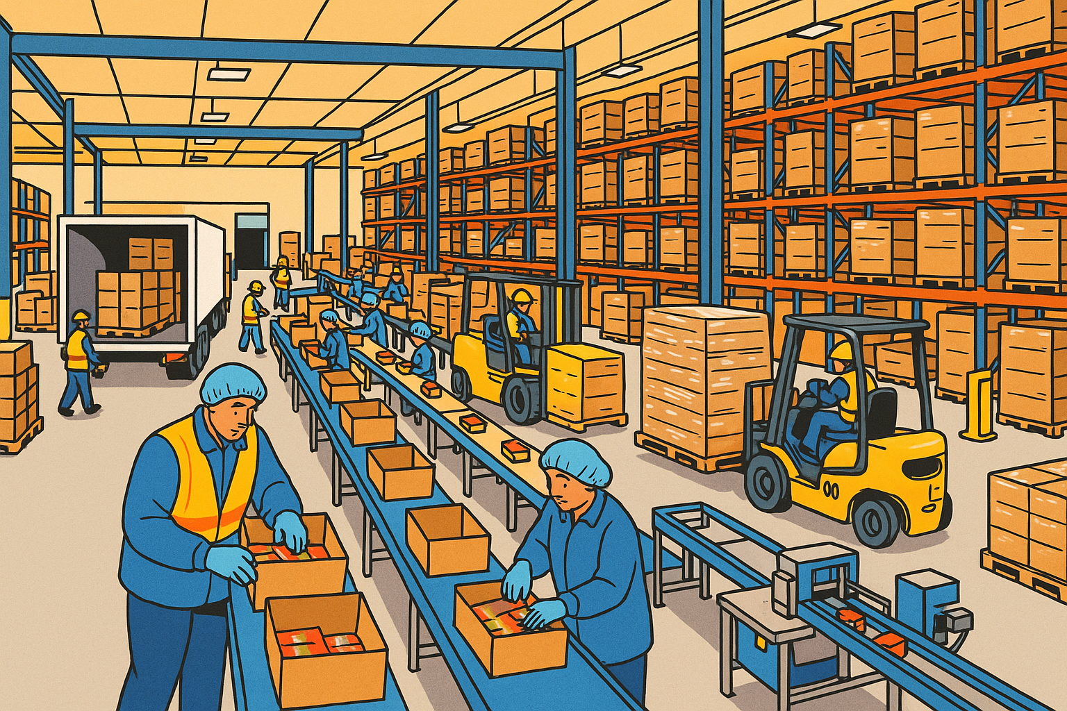 Why is Flexibility in Packaging Lines Critical in Seasonal Demand ...